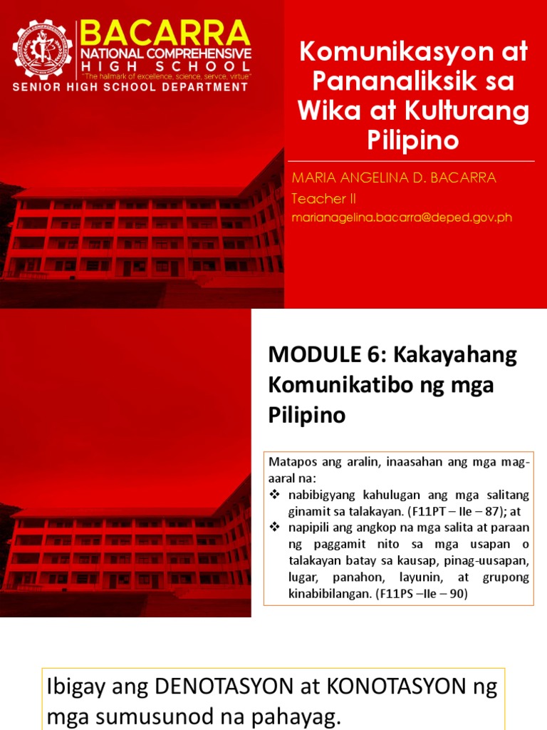 Q2 KomPan Module6at7 | PDF