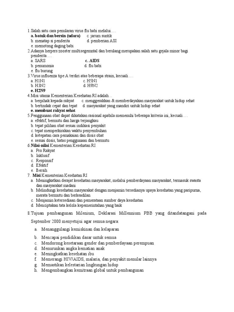 Soal TKB | PDF