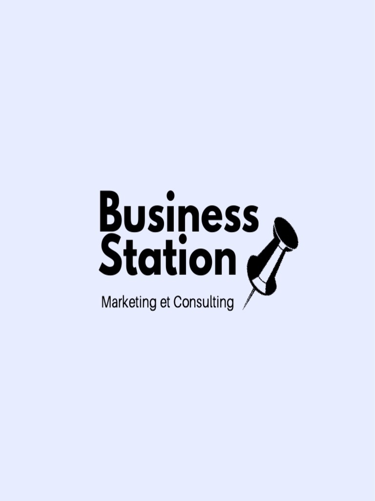 Business Station Logo | PDF