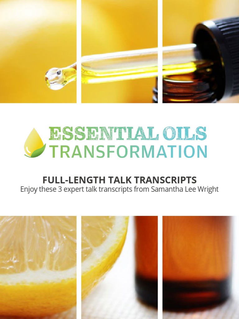 Essential Oils | PDF | Chakra | Aromatherapy