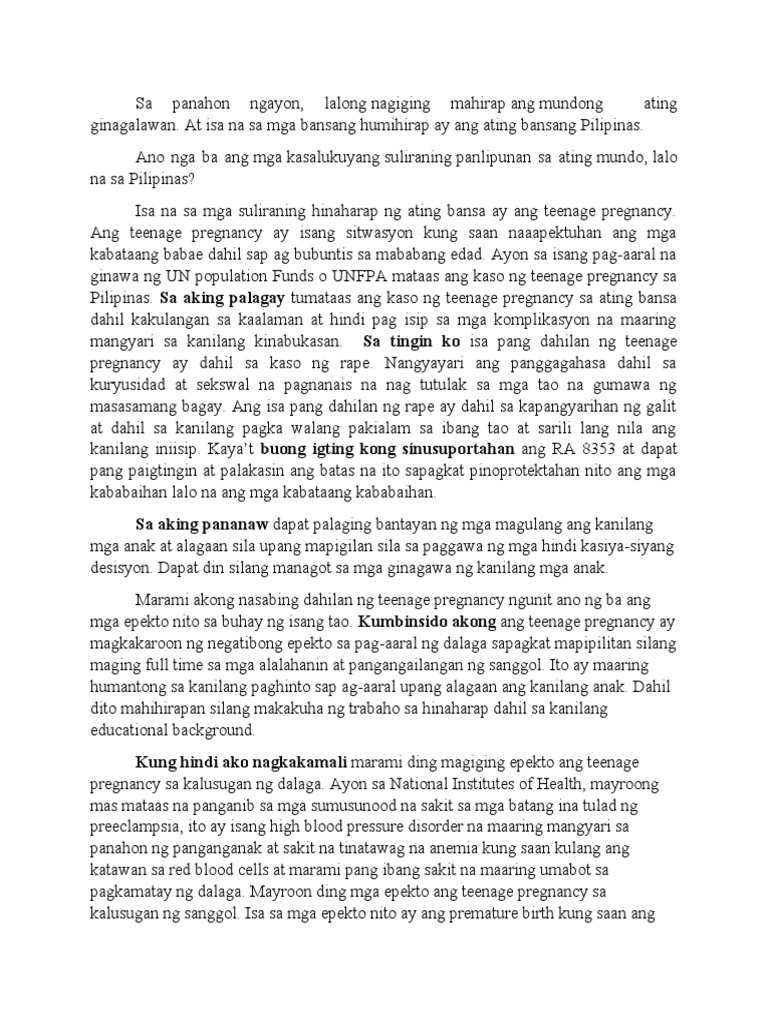 Talumpati | PDF