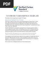 VCS Project Description Template v4.3 | PDF