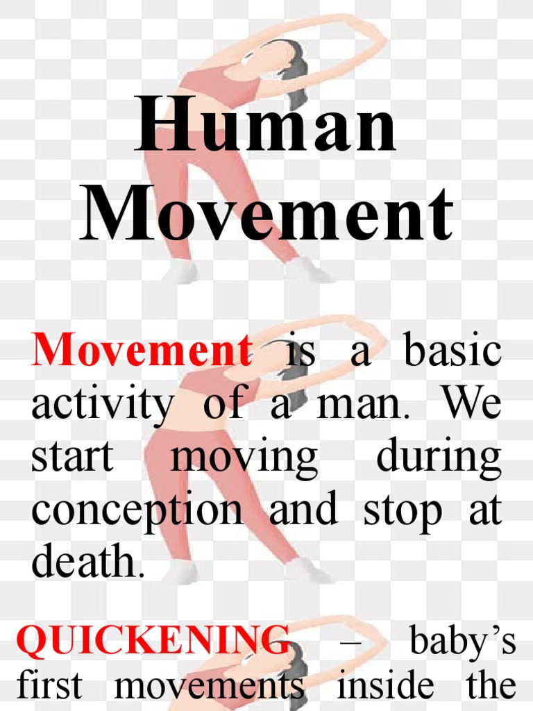Human Movement | PDF | Psychology