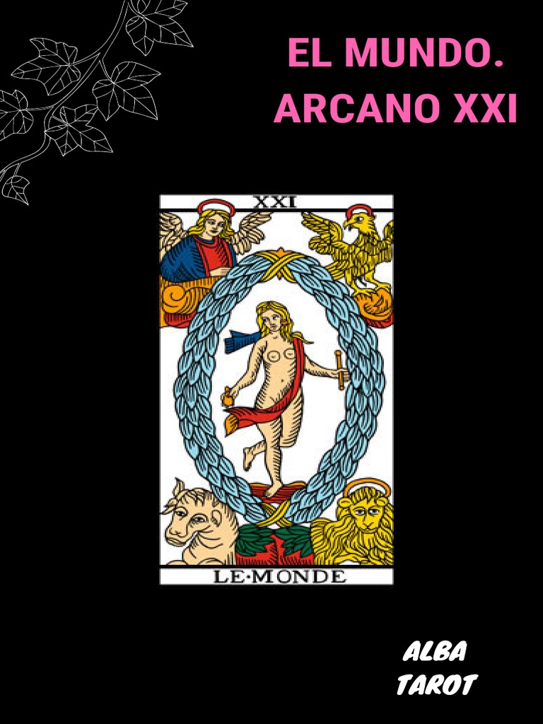 El Mundo | PDF | Tarot | Arcanos Mayores