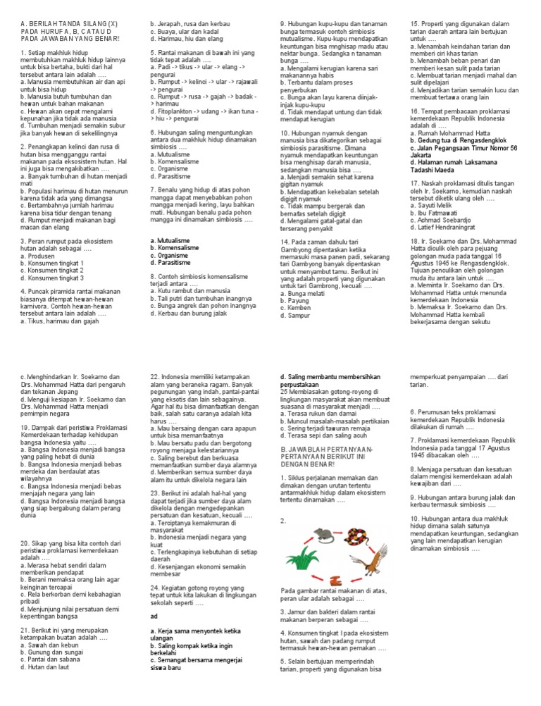 1 Ipa Kelas 5 Bab 5 4 Pdf