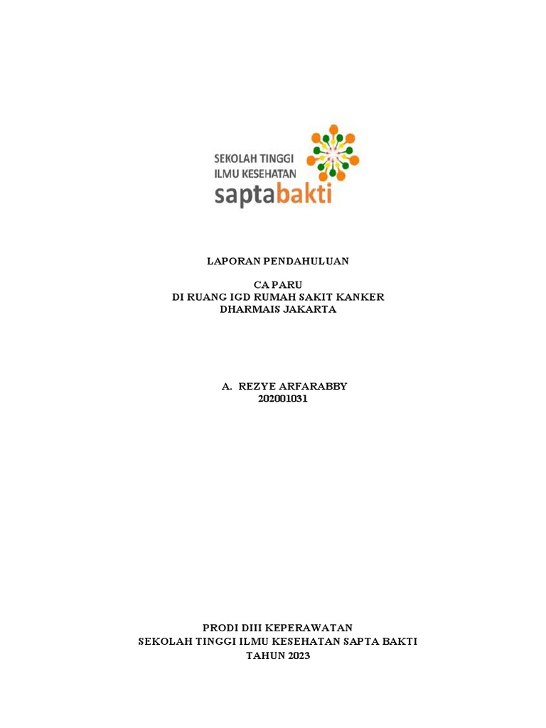 LP CA Paru Rezye Igd | PDF