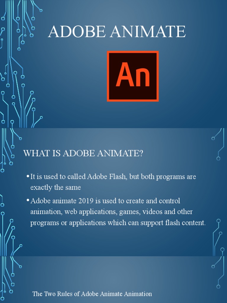 Adobe Animate | PDF | Window (Computing) | Icon (Computing)