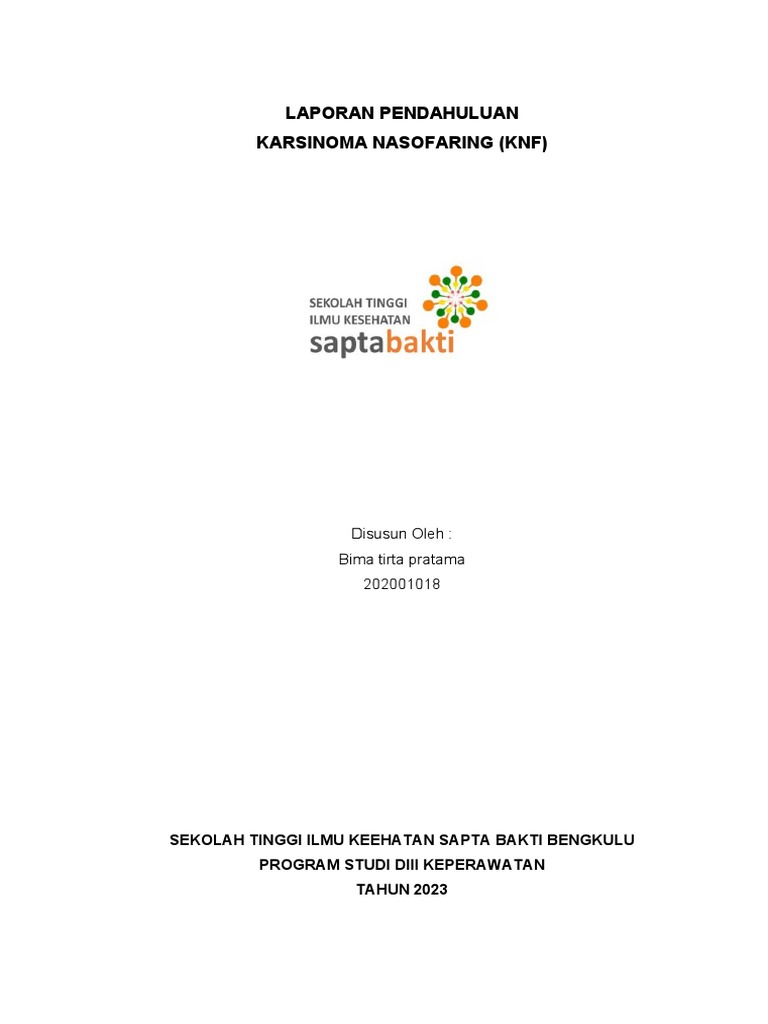 LP KNF Bima Terbaru | PDF | Pengembangan Diri | Sains & Matematika