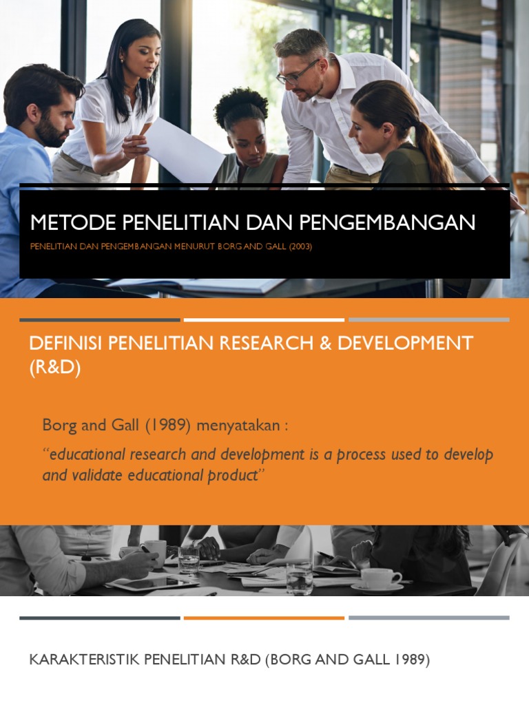 Model R - D Borg and Gall | PDF