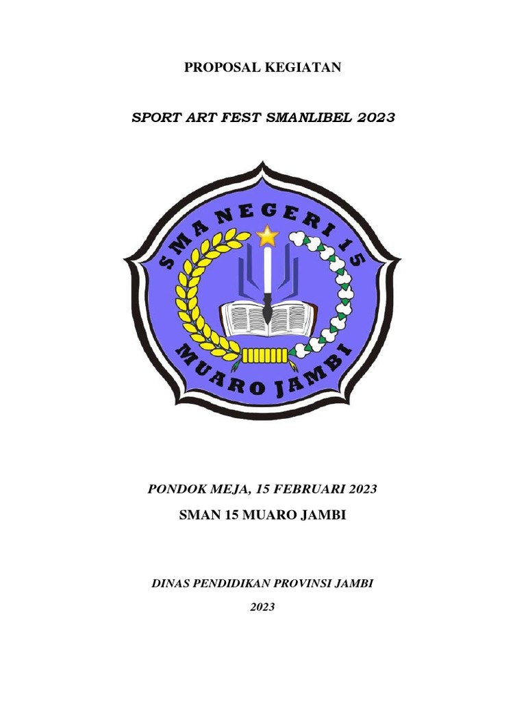 Proposal Sport Art & Fest | PDF