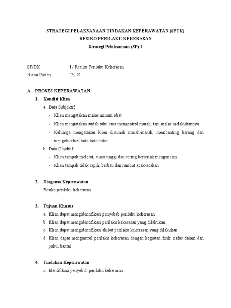 SPTK RPK | PDF | Pengembangan Diri