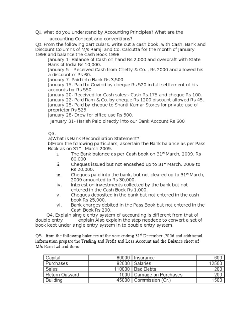 Mock Test | PDF | Cheque | Banks