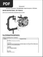 14X Meritor Service Manual | PDF | Transmission (Mechanics) | Axle