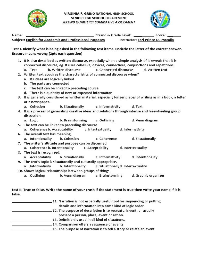 REBAMONTE | PDF | Vocabulary | Logic