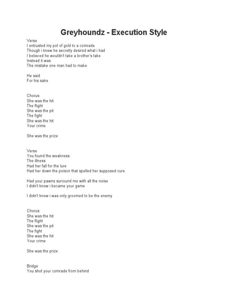 Execution Style | PDF