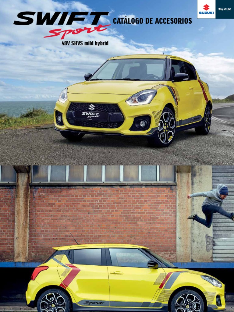 Catalogo ACCESORIOS SWIFT SPORT 48V | PDF | Vehículos | Vehículos terrestres