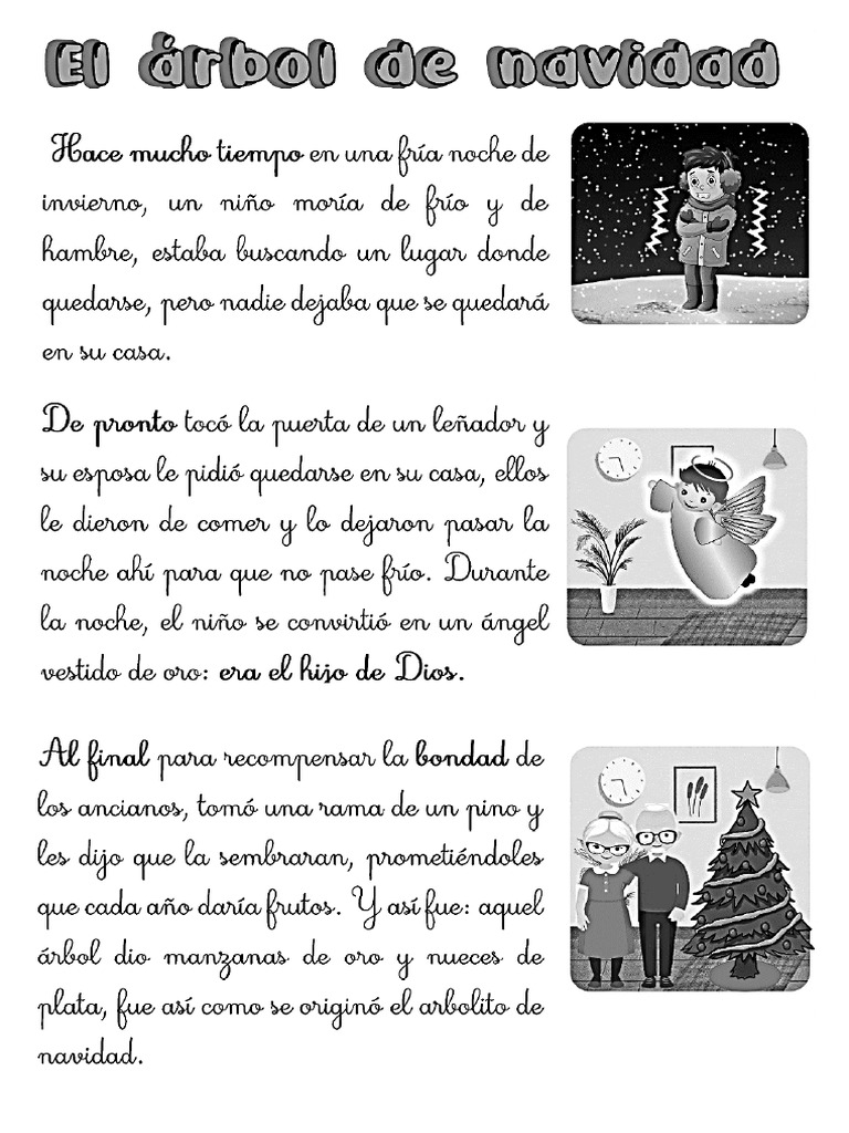 Cuento de Navidad | PDF