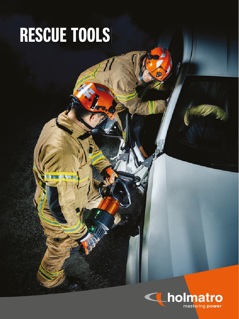 Brochure Rescue Tools en 15004715 | PDF | Battery Charger | Pump