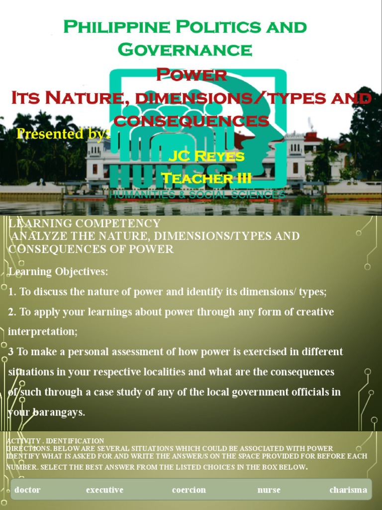 Understanding Power: Types and Consequences | PDF | Power (Social And ...