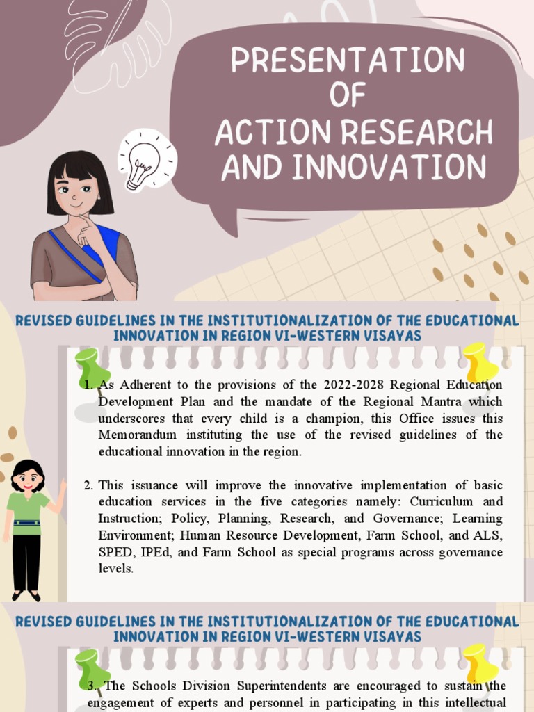 Presentation Sample | PDF | Governance | Innovation