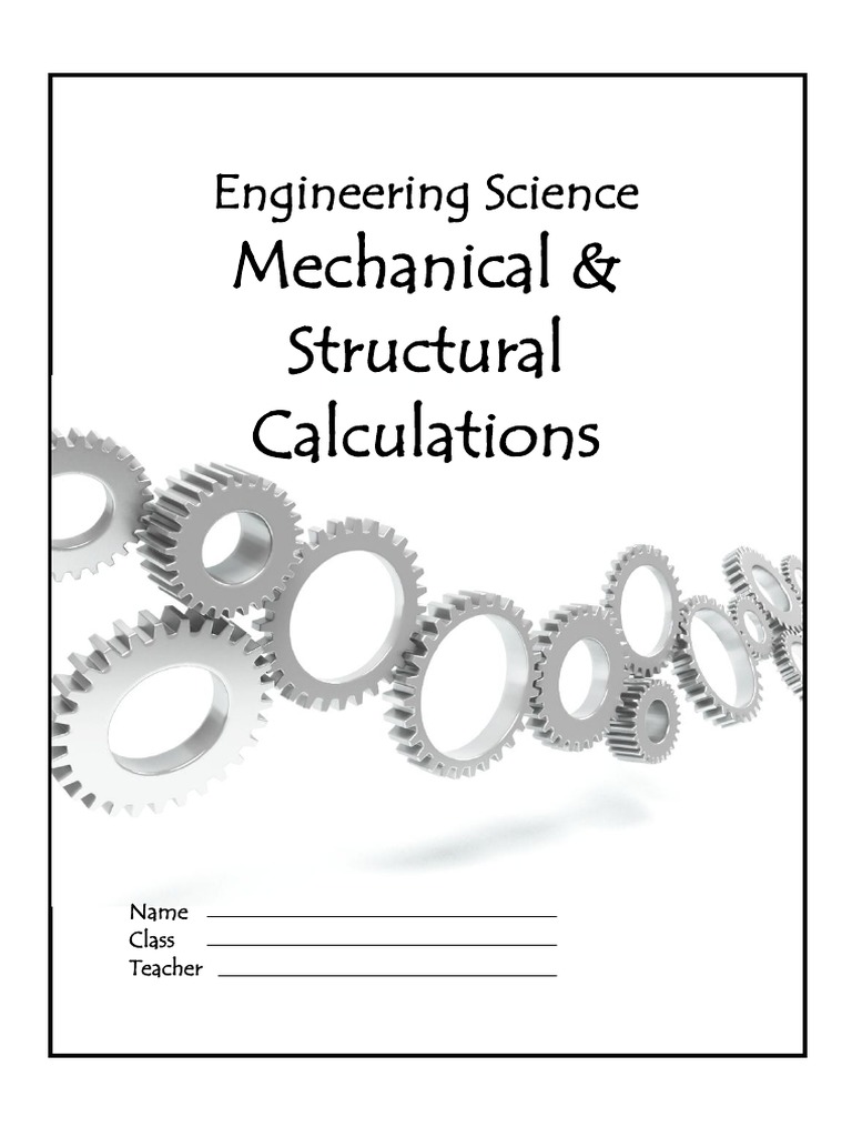 05 Mechanical and Structural Calculations Booklet ST Pauls | PDF | Belt ...
