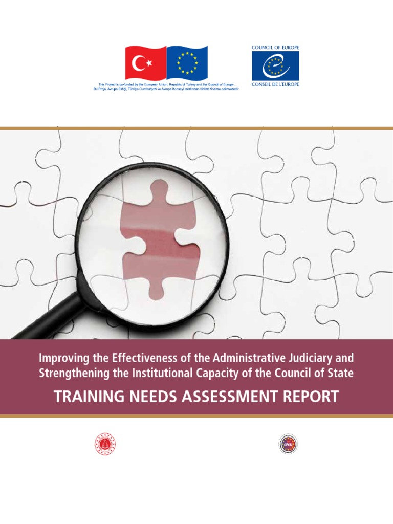 Training Needs Analysis | PDF | Survey Methodology | Quantitative Research