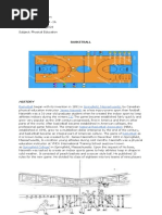 Class 12 Physical Education Project | PDF | Rules | Sports
