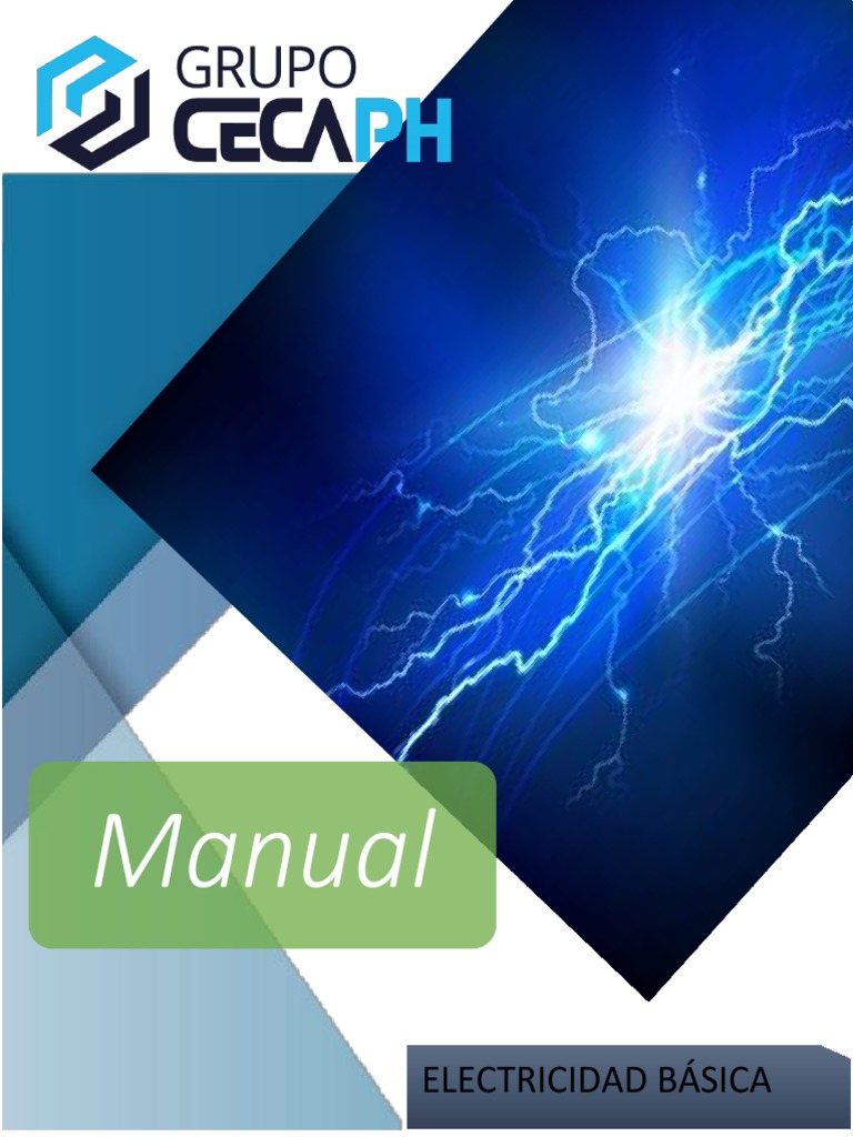Manual de Electricidad Básica | PDF | Corriente eléctrica | Electrón
