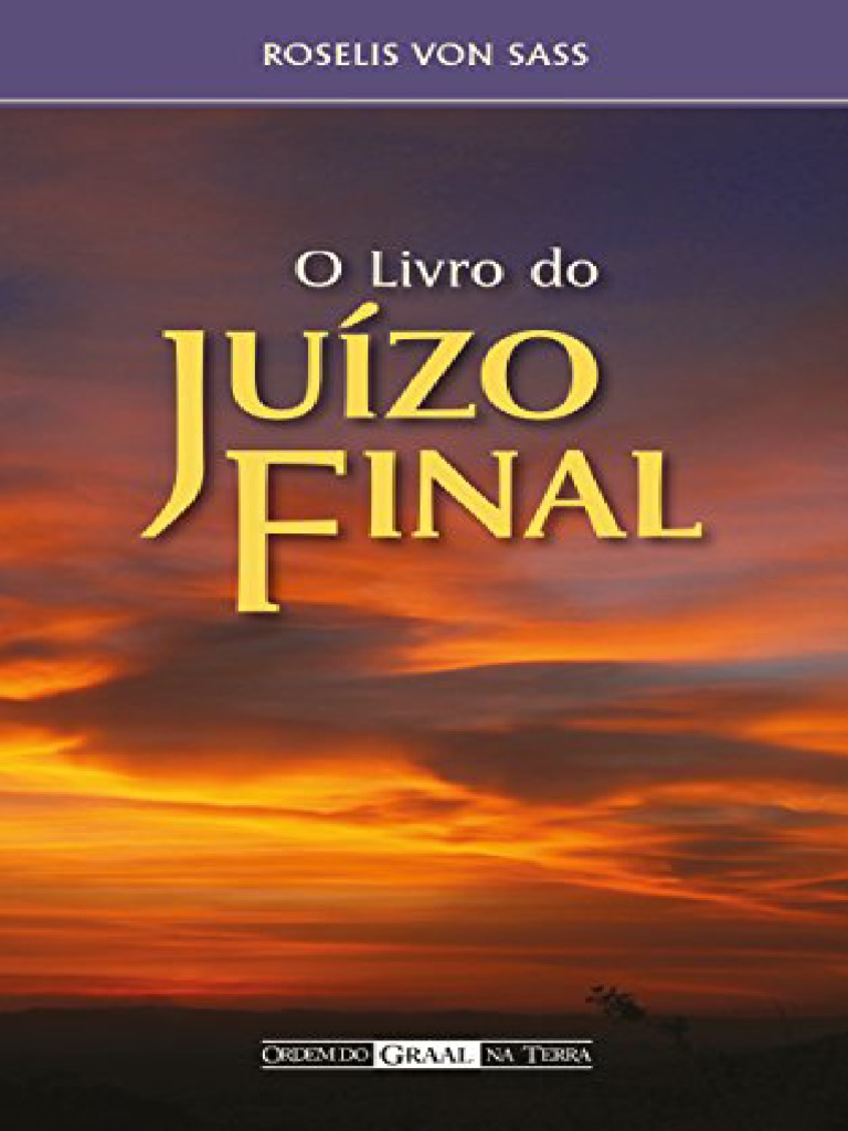 Resumo Livro Juizo Final 2073 | PDF