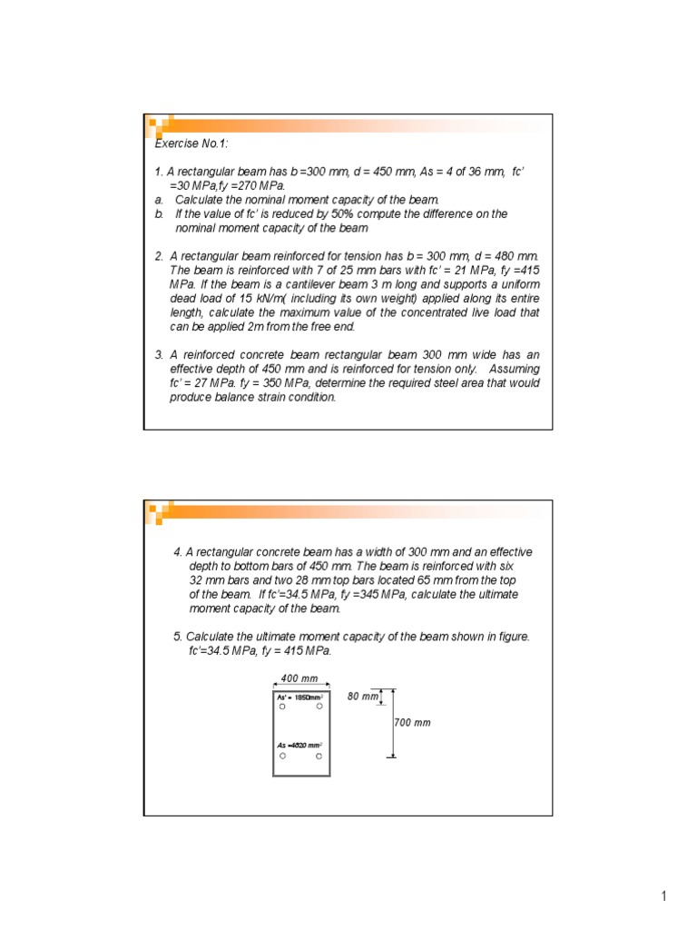 RCD Exercise No. 1 | PDF