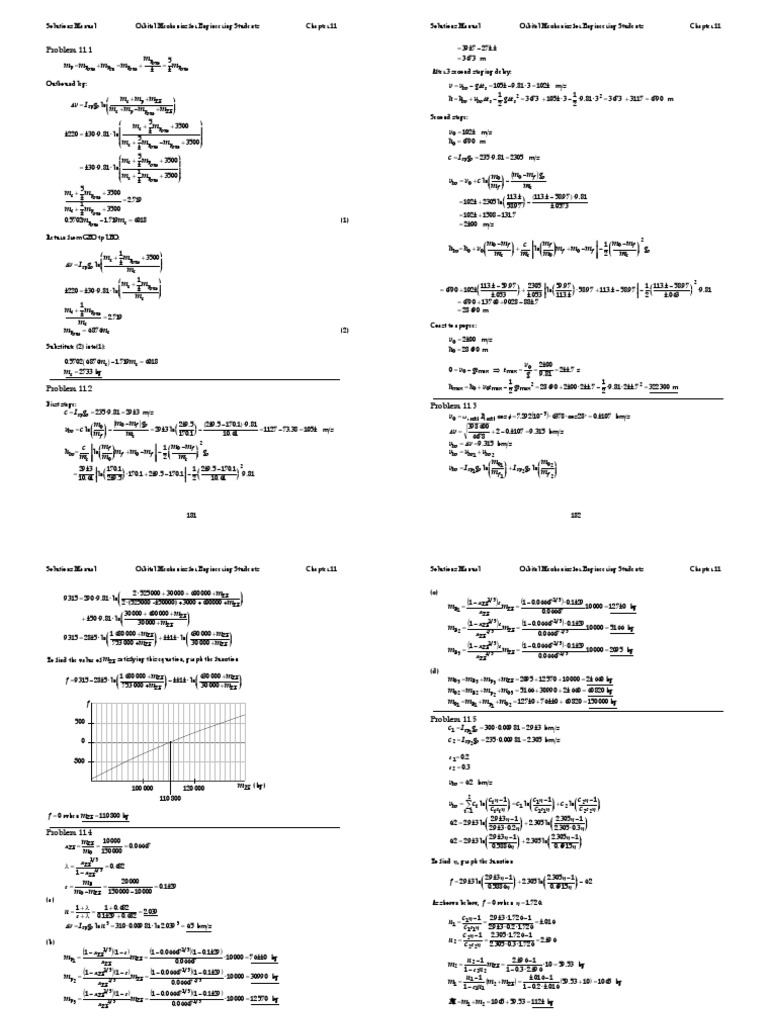 Solution Manual Orbit | PDF | Mathematical Objects | Mathematics