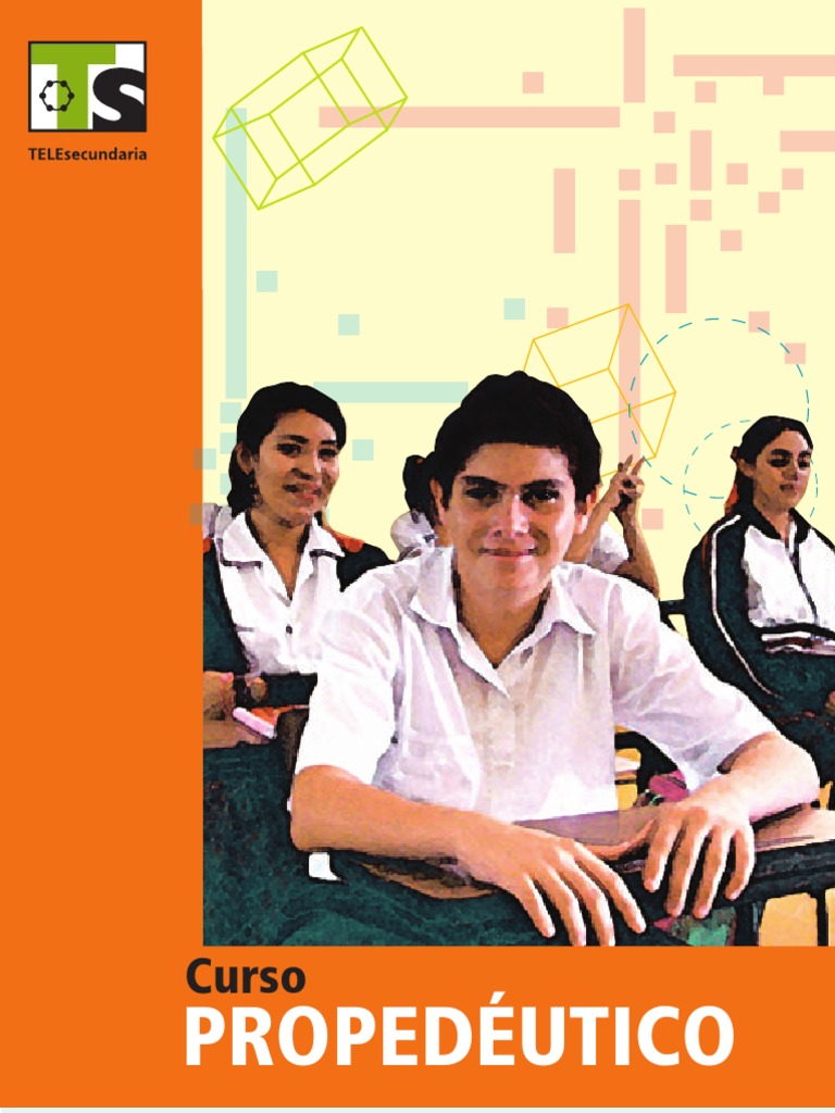 TS Curso Propedeutico P 001 192 | PDF | Educación Secundaria ...