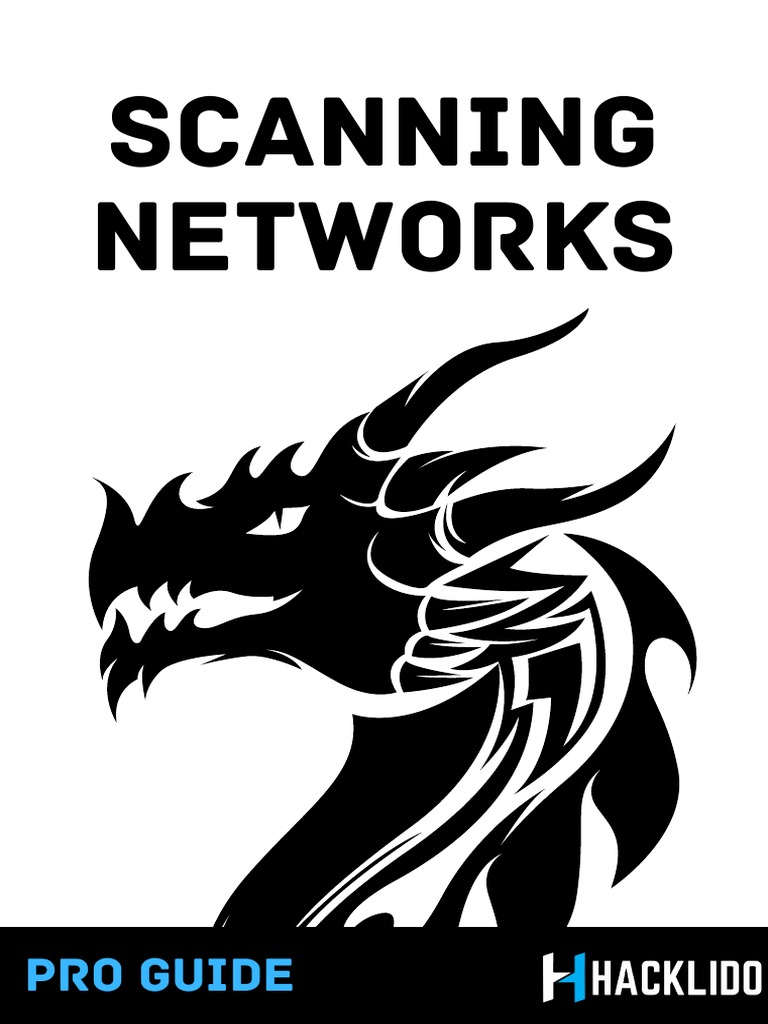 Scanning Networks - Pro Guide | PDF | Transmission Control Protocol | Port (Computer Networking)
