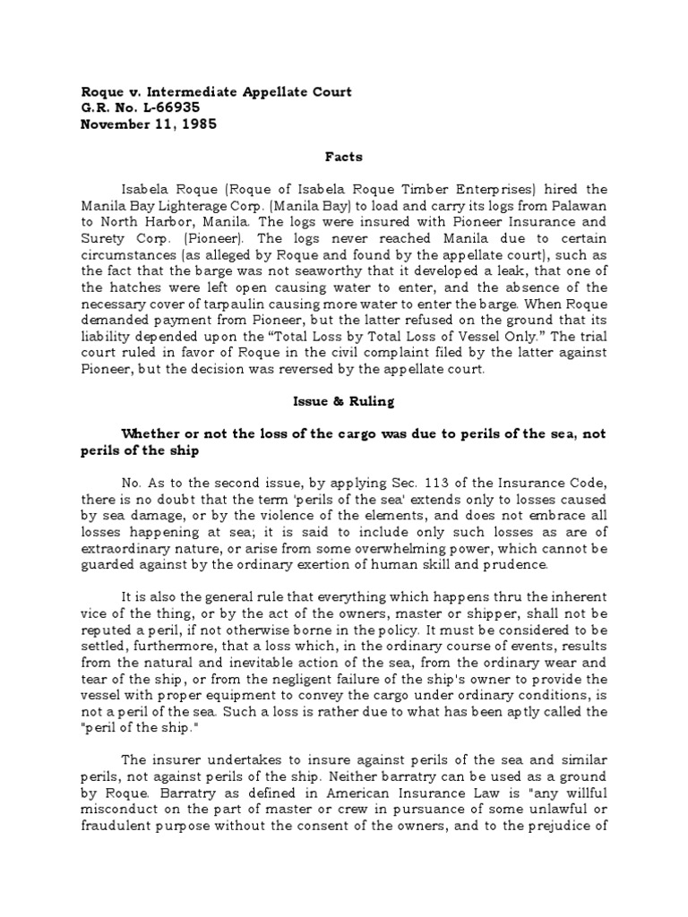 Roque v. Intermediate Appellate Court | PDF | Justice | Crime & Violence