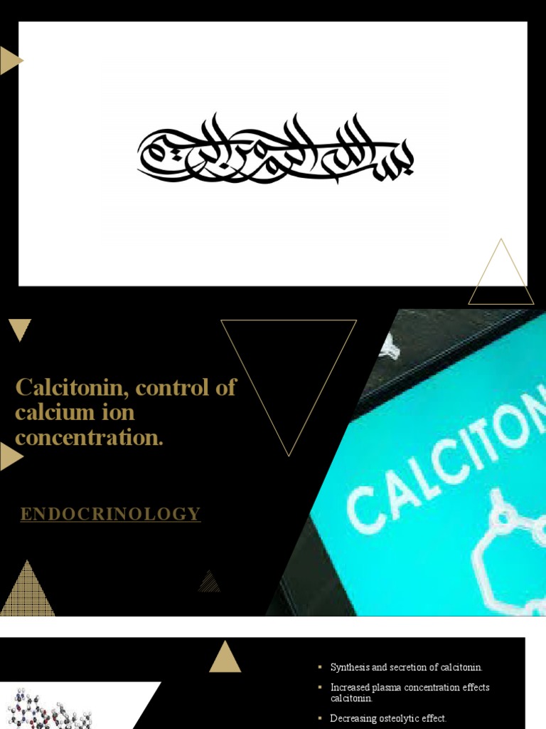 Calcitonin | PDF | Calcium | Bone