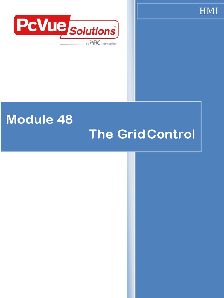 Module 48 The Grid Control Pdf Microsoft Excel Variable Computer Science 