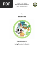 Action Plan Feeding Program | PDF | Malnutrition | Wellness