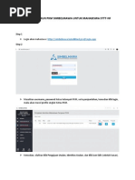 Panduan Login dan Pengusulan SIMBELMAWA | PDF