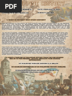 Timeline of The Philippine History | PDF | Southeast Asia | Asia