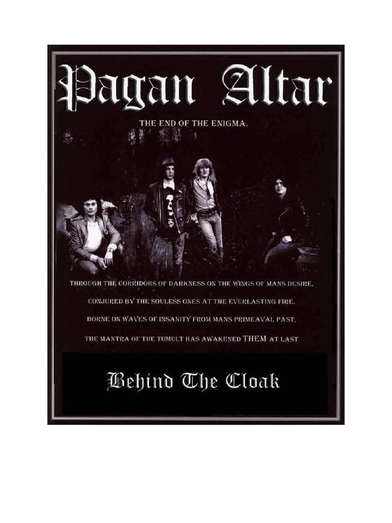 The Rise and Legacy of the Underground Metal Band Pagan Altar: A ...