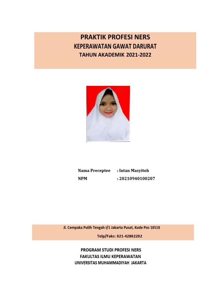 LP Dan Resume 5 - Intan Mayitoh | PDF