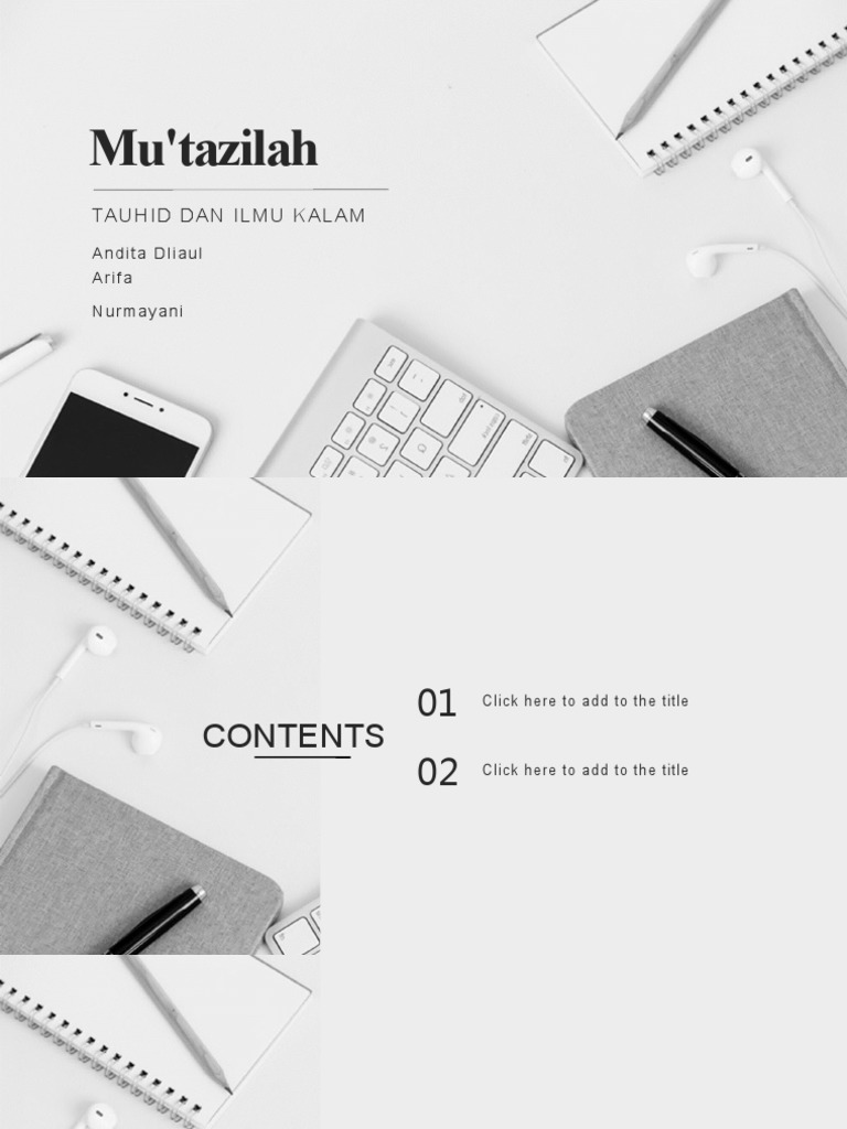 Mu'Tazilah WPS Office | PDF