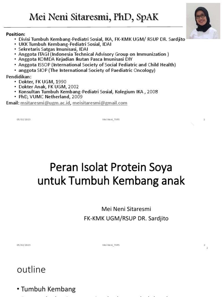 Peran Isolat Protein Soya | PDF
