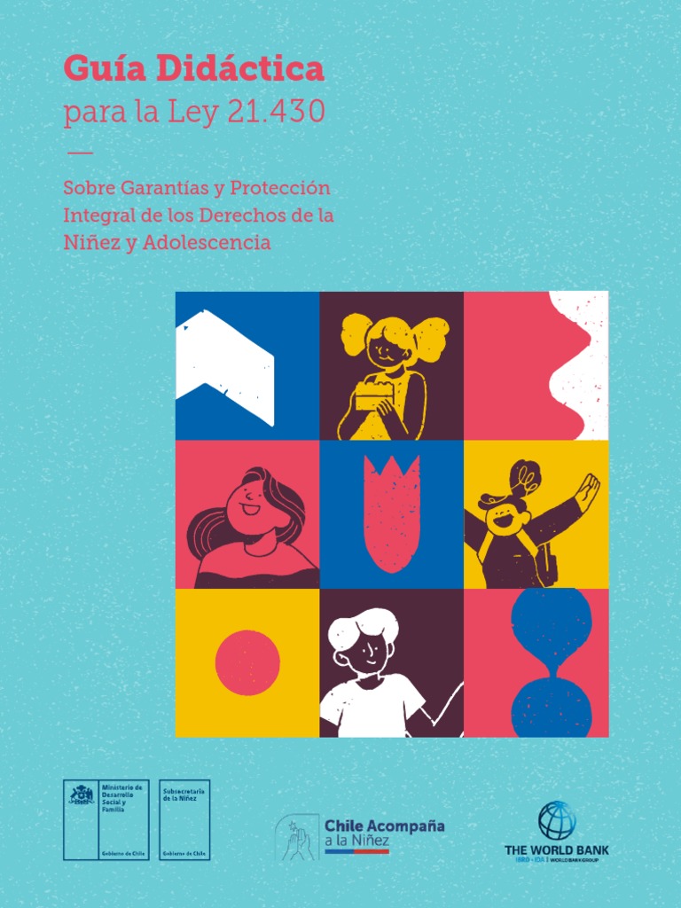 1.c Guía Didáctica Ley 21.430 | PDF | Derechos de los niños | Convenio ...