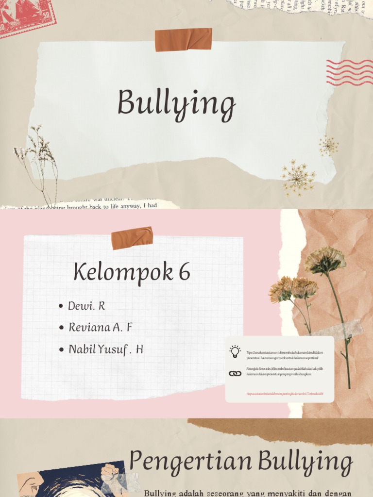 Materi Bullying untuk BK Sekolah | PDF