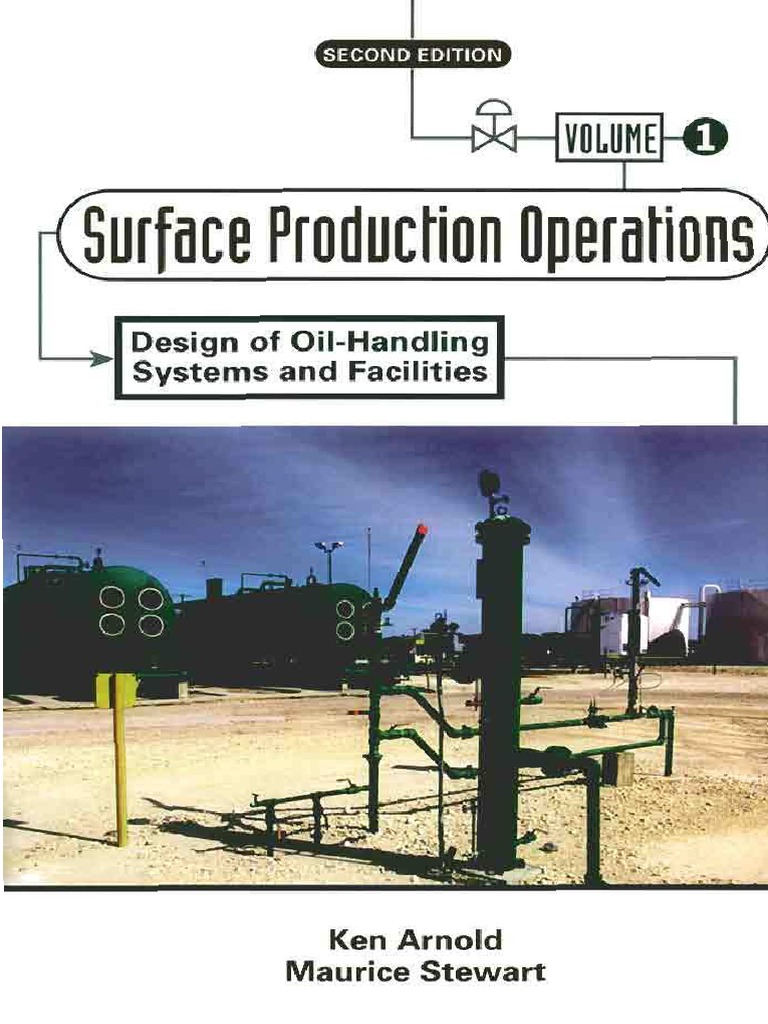 Surface Production Operations Volume | PDF | Pump | Valve