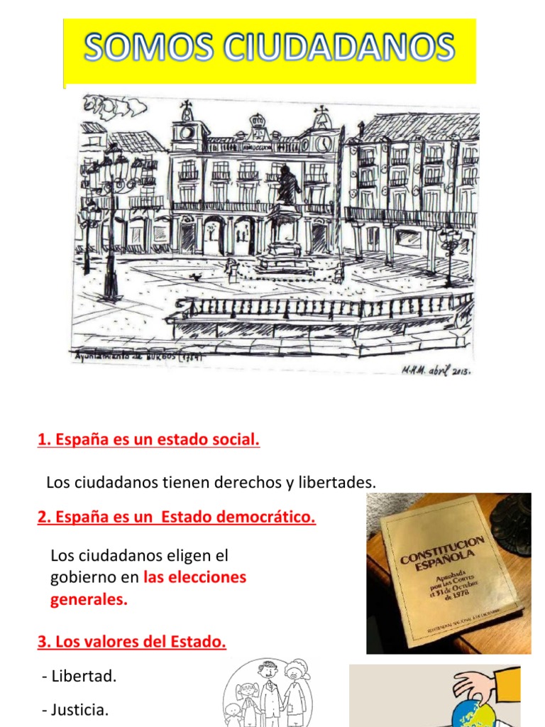 Tema3-Somos Ciudadanos | PDF | España | Densidad de población