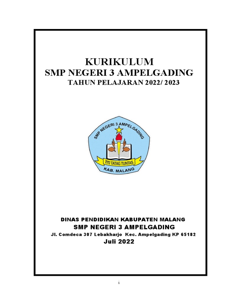 Catatan Revisi Smpn3 Ampelgading | PDF | Karier & Perkembangan | Seni