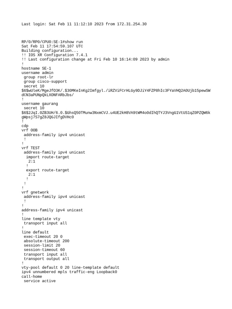 Scheme Document | PDF | Internet Standards | Internet Protocols