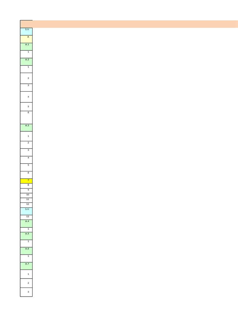 Technical Compliance Sheet | PDF